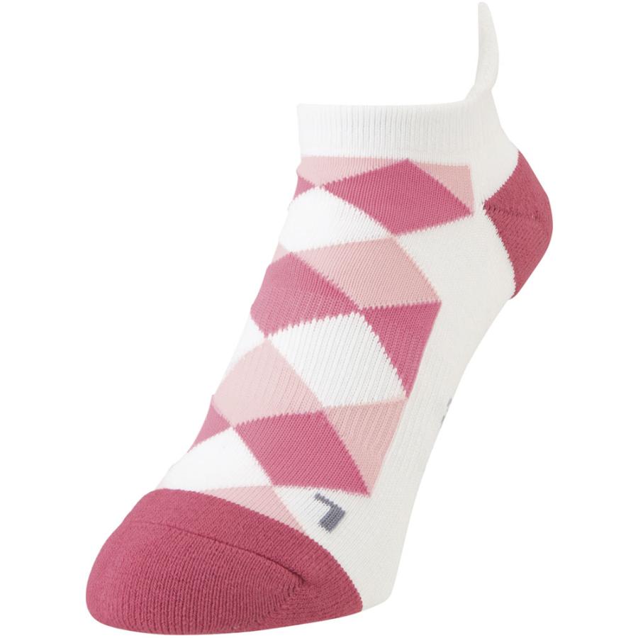 Yonex（ヨネックス） メンズスニーカーインソックス モーブピンク 19166-623 テニス ストッキング 靴下 :19166-623 ...