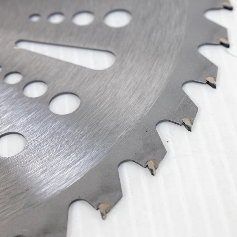 草刈機の交換用チップソー 10枚セット(230mm - 36T) 草刈り機用替刃 Type-C :tip-saw-36t-c:P-GeneratiON - 通販 - Yahoo!ショッピング