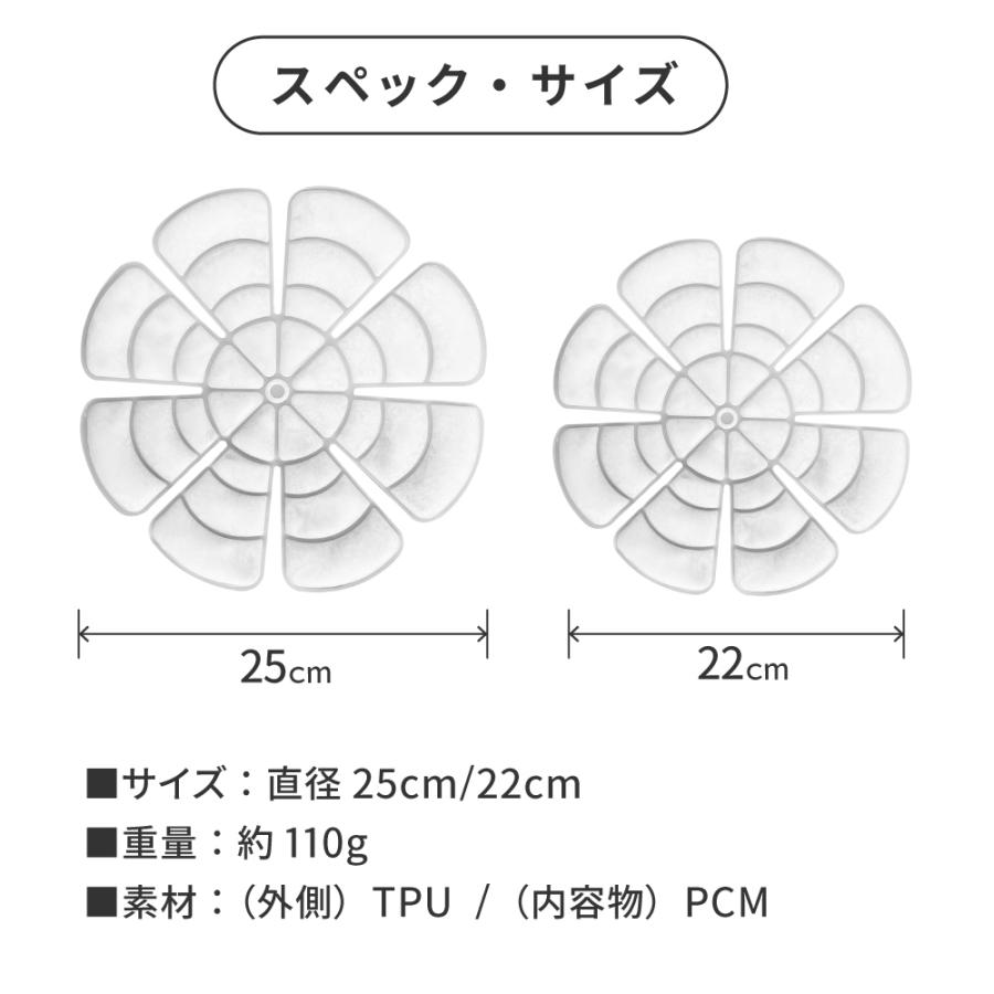 アイスパッド 28度 自然凍結 アイスシート ヘッドクーラー 帽子用保冷剤 冷感マット 頭ひんやり ヘッドクールパッド 子供 大人 保冷剤 熱中症対策 冷やす : Skycs - 通販 ...