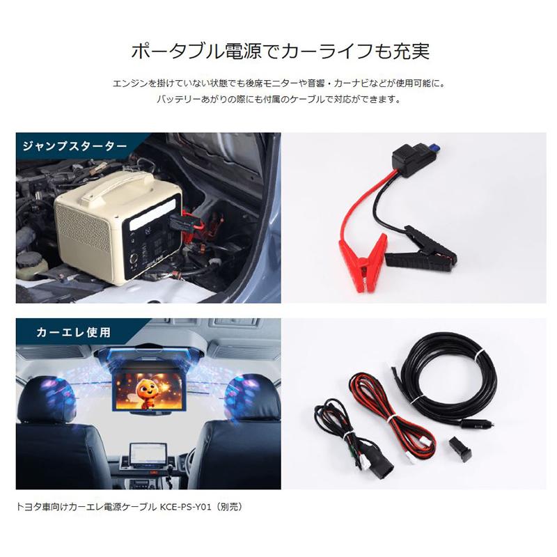 ALPINE PTB-PS640 アルパイン ポータブル電源 大容量 バッテリー容量 640Wh 小型サイズ 重量9.3kg ジャンプスターター : スカイドラゴンオートパーツストア - 通販 ...