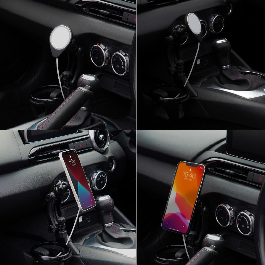 BeatーSonic BSA33 Beat-sonic ビートソニック Apple純正MagSafe充電器専用アタッチメント : スカイドラゴンオートパーツストア - 通販 - Yahoo ...