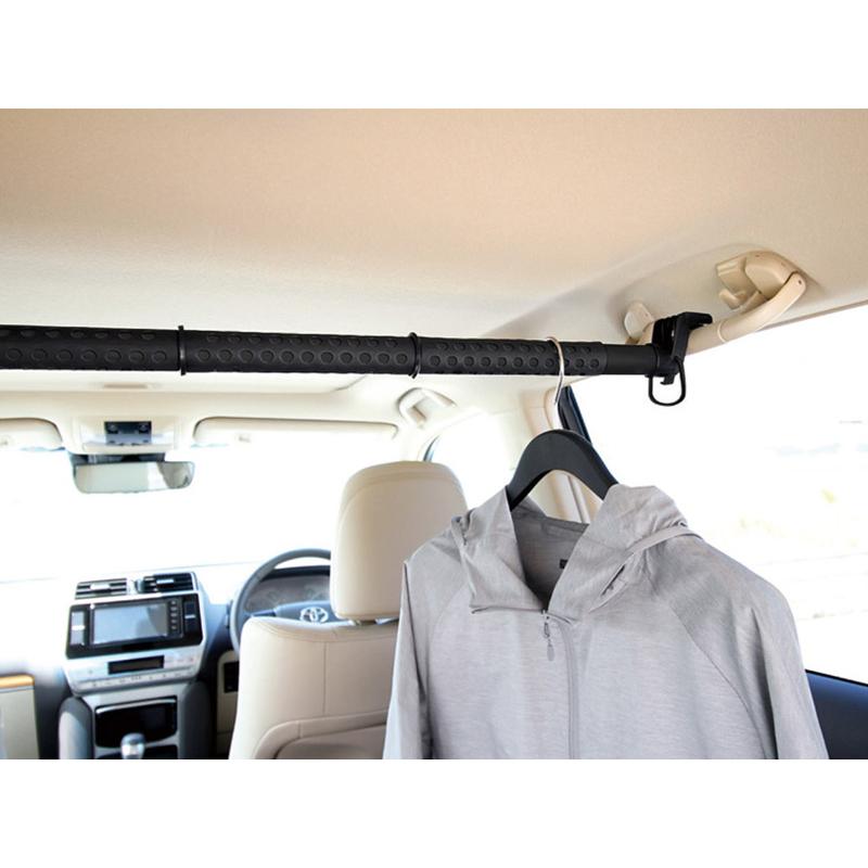 クレトム LS-30 cretom インテリア・バー マットブラック 車内 車載 キャリア 収納 : スカイドラゴンオートパーツストア - 通販 - Yahoo!ショッピング