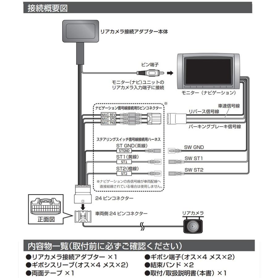 Data System RCA117D データシステム Datasystem リアカメラ接続アダプター ダイハツ アトレー/ハイゼットカーゴ スバル サンバーバン等用 : スカイドラゴンオート ...