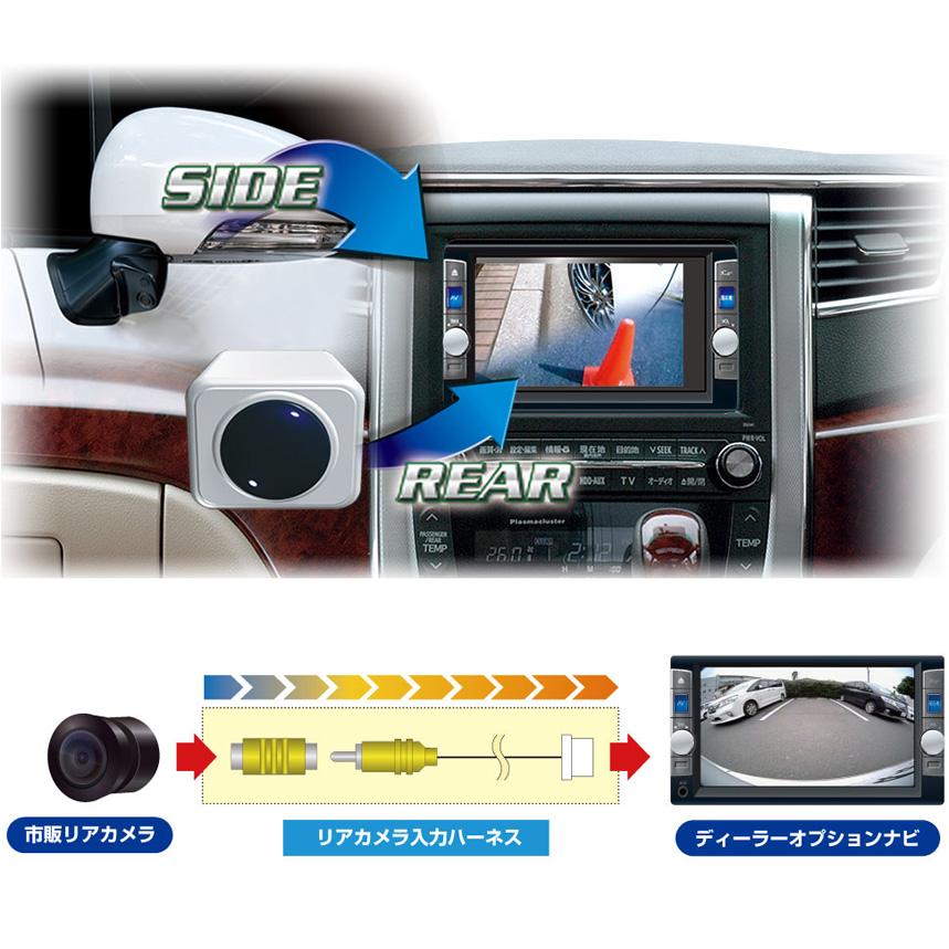 Data System RCH120D DataSystem データシステム リアカメラ入力ハーネス トヨタ/ダイハツディーラーオプションナビ ...