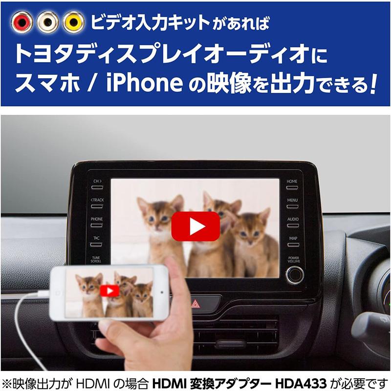 Data System VIK-T74 データシステム DataSystem ビデオ入力ハーネス トヨタ純正ディスプレイオーディオ用 : スカイドラゴンオートパーツストア - 通販 ...