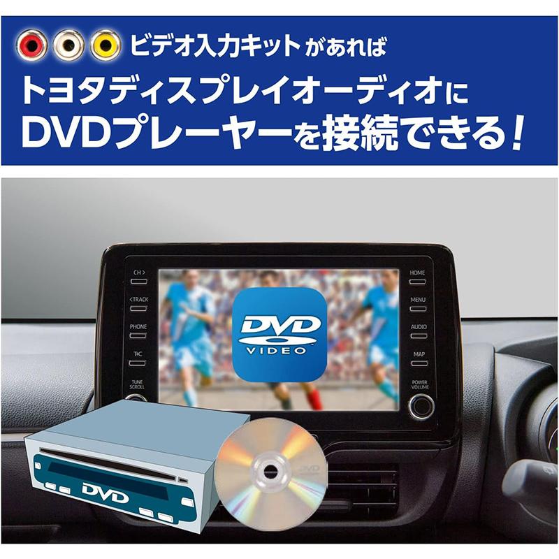 Data System（データシステム） VIK-T74 ビデオ入力ハーネス トヨタ純正ディスプレイオーディオ用 : スカイドラゴンオートパーツストア - 通販 - Yahoo!ショッピング