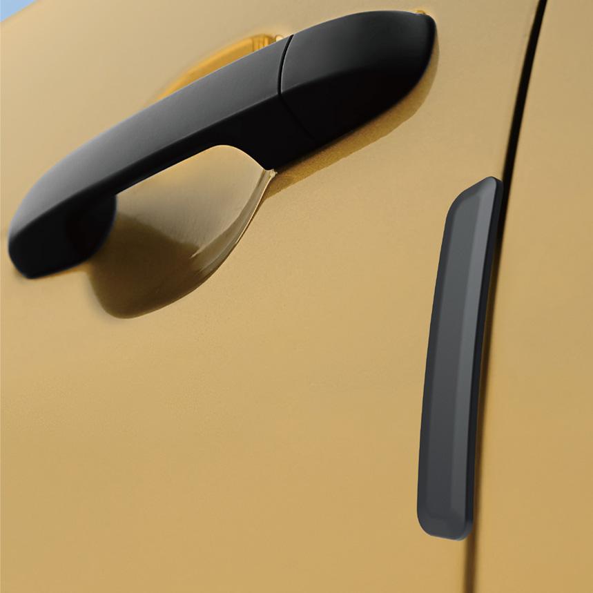 星光産業 EW-158 EXEA エクセア マットブラックプロテクター ドアエッジ保護 接触キズ防止 軟質樹脂 : スカイドラゴンオートパーツストア - 通販 - Yahoo!ショッピング