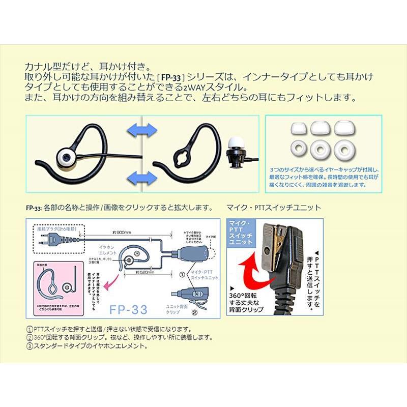 FP-33F FRC F.R.C. エフ・アール・シー FIRSTCOM ファーストコム カナル型イヤホンマイク FRC製特定小電力トランシーバー対応 : スカイドラゴンオートパーツストア ...