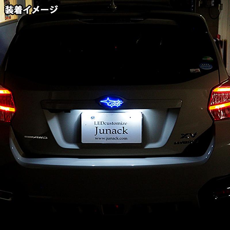 Junack LTE-S11 ジュナック LED Trans Emblem LEDトランスエンブレム スバル車リア用 ZC6系BRZ(2012/03〜2016/07)[アプライドA〜D型]等 ...