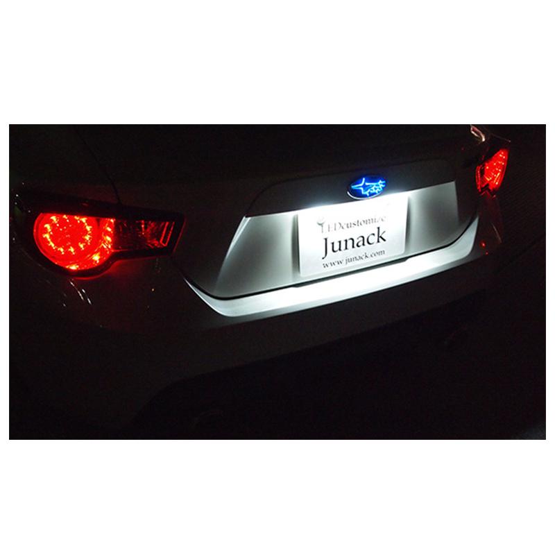 LTE-S3 Junack ジュナック LED Trans Emblem LEDトランスエンブレム スバル車リア用 SK系フォレスター/BM/BN9系レガシィB4等 イルミネーション ...