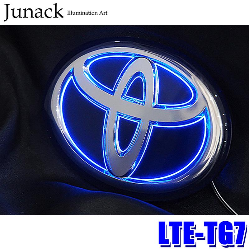 Junack LTE-TG7 ジュナック LEDトランスエンブレムGR トヨタ車フロント/リア用 ヴァンガード/ヴィッツ/ヴォクシー等 : スカイドラゴンオートパーツストア - 通販 ...