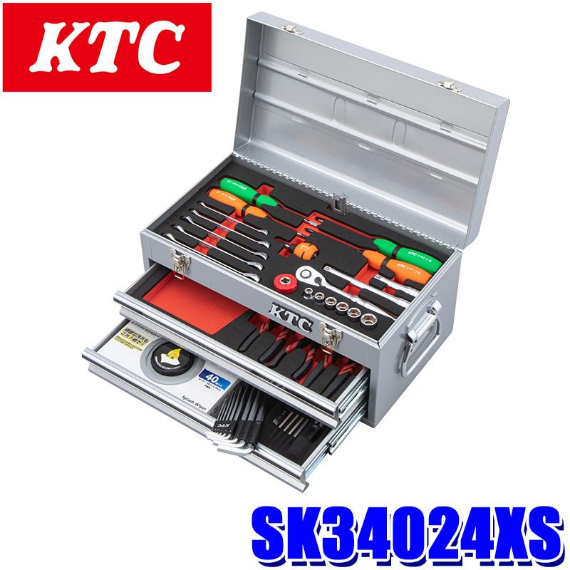 SK34024XS KTC 京都機械工具 SKX0102スタンダードセット シルバー 工具セット ソフトドライバ/六角棒レンチ/ラチェットハンドル :ktc-sk34024xs:スカイドラゴン ...