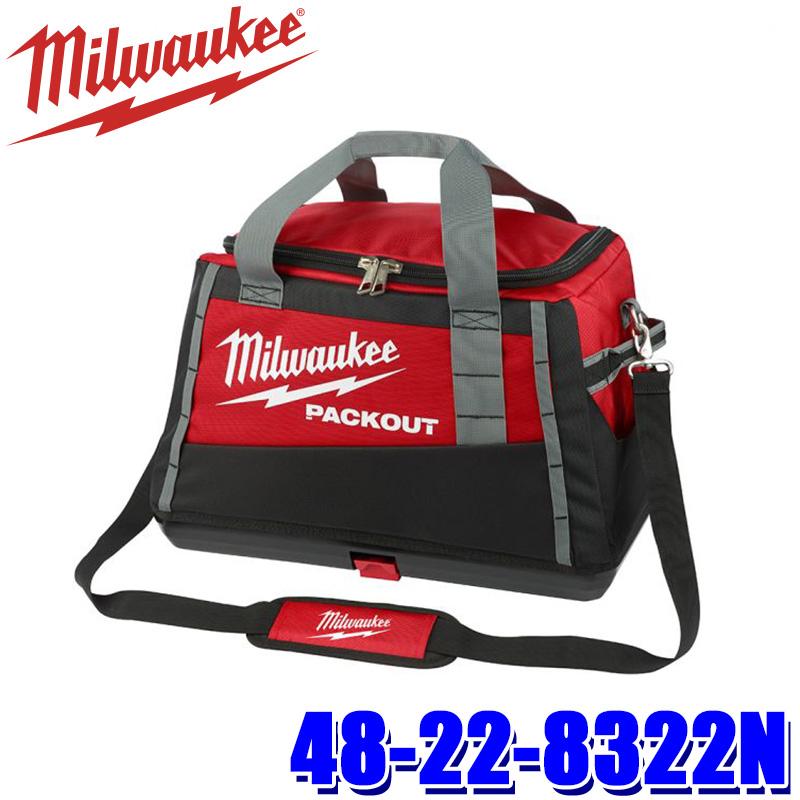 Milwaukee 48-22-8322N milwaukee ミルウォーキー PACKOUT 20インチツールバッグ 工具入れ 収納用品 ...