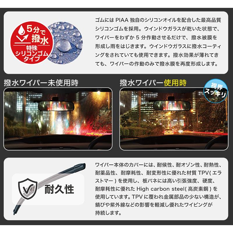 PIAA WSVS55A＋WSVS50A ピア SLIMVOGUE スリムヴォーグシリコートセット トヨタ 86 ZN6系用 呼番55A/50A : スカイドラゴンオートパーツストア - 通販 ...