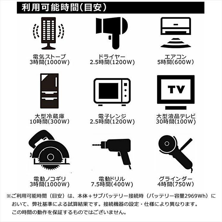 PB3000メガ プロテクタ PRO-TECTA VoltMagic ボルトマジック ポータブル電源本体+サブバッテリー (沖縄・離島 配送不可) : スカイドラゴンオートパーツストア ...