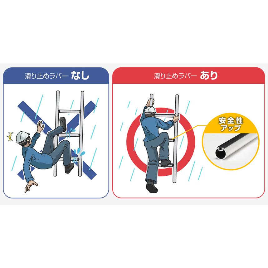 ロッキープラス AK-33 Rocky＋ アルミ製リアハシゴ はしご ラダー フック固定タイプ トヨタ21#系ハイエースバン/レジアスエースバン/ハイエースワゴン : スカイドラゴンオート ...