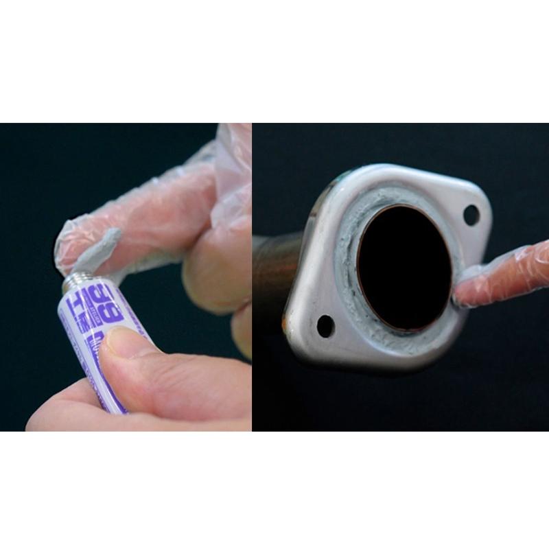 ソフト99 09232 SOFT99 99工房 マフラーモレ止め剤 15g 保護手袋1枚付き 補修材 耐熱温度250℃(沖縄・離島 配送不可) : スカイドラゴンオートパーツストア - 通販 ...