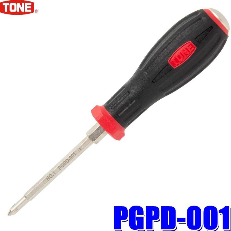 TONE PGPD-001 トネ 貫通パワーグリップドライバー +No.1 : スカイドラゴンオートパーツストア - 通販 - Yahoo!ショッピング