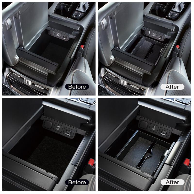 SY-AV10 SYAV10 YAC 槌屋ヤック 車種専用 コンソールボックスインナートレイ トヨタ 40系アルファード/ヴェルファイア専用 アルヴェル : yac-syav10 : スカイ ...