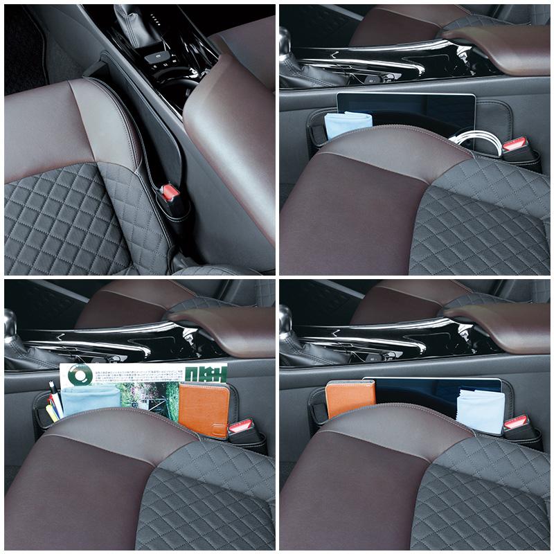 SY-C10 YAC 槌屋ヤック C-HR専用 シートサイドポケット 助手席用 SYC10 : yac-syc10 : スカイドラゴンオートパーツストア - 通販 - Yahoo!ショッピング