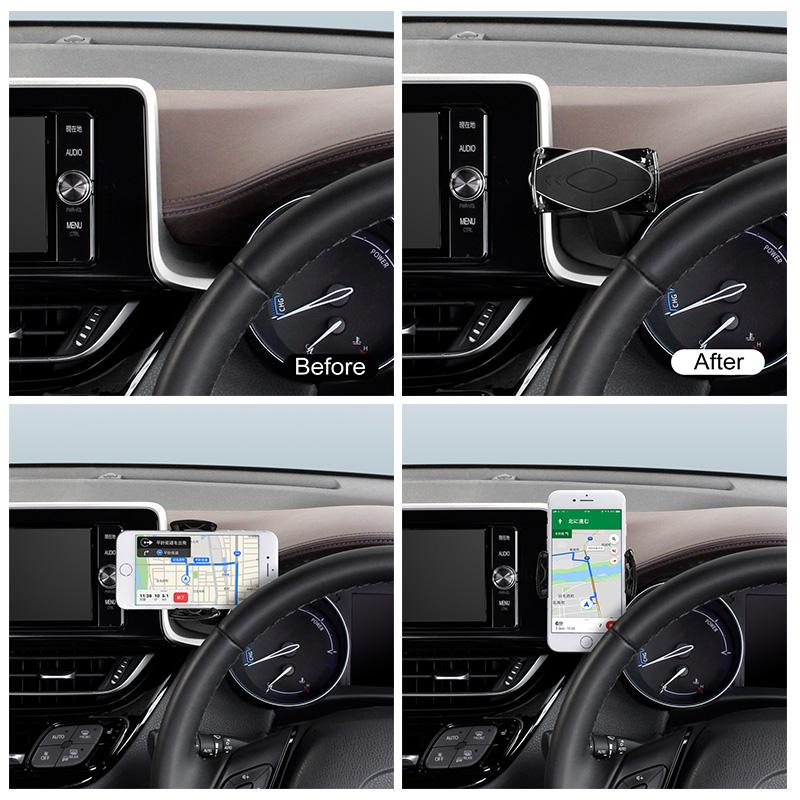 SY-C11 YAC 槌屋ヤック C-HR専用 スマートフォンホルダー SYC11 : yac-syc11 : スカイドラゴンオートパーツストア - 通販 - Yahoo!ショッピング