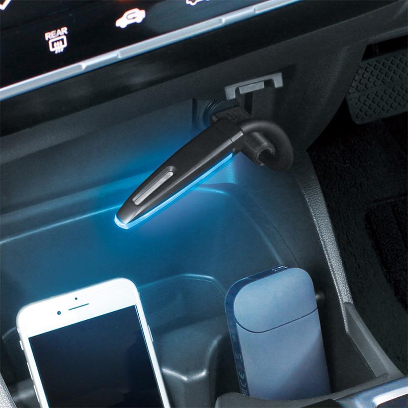 槌屋ヤック 【メール便対応可】ZE-20 YAC ZIONE USBシンプルライト ブルー フレキシブルアーム 約95mm ZE20 : スカイドラゴンオートパーツストア - 通販 ...