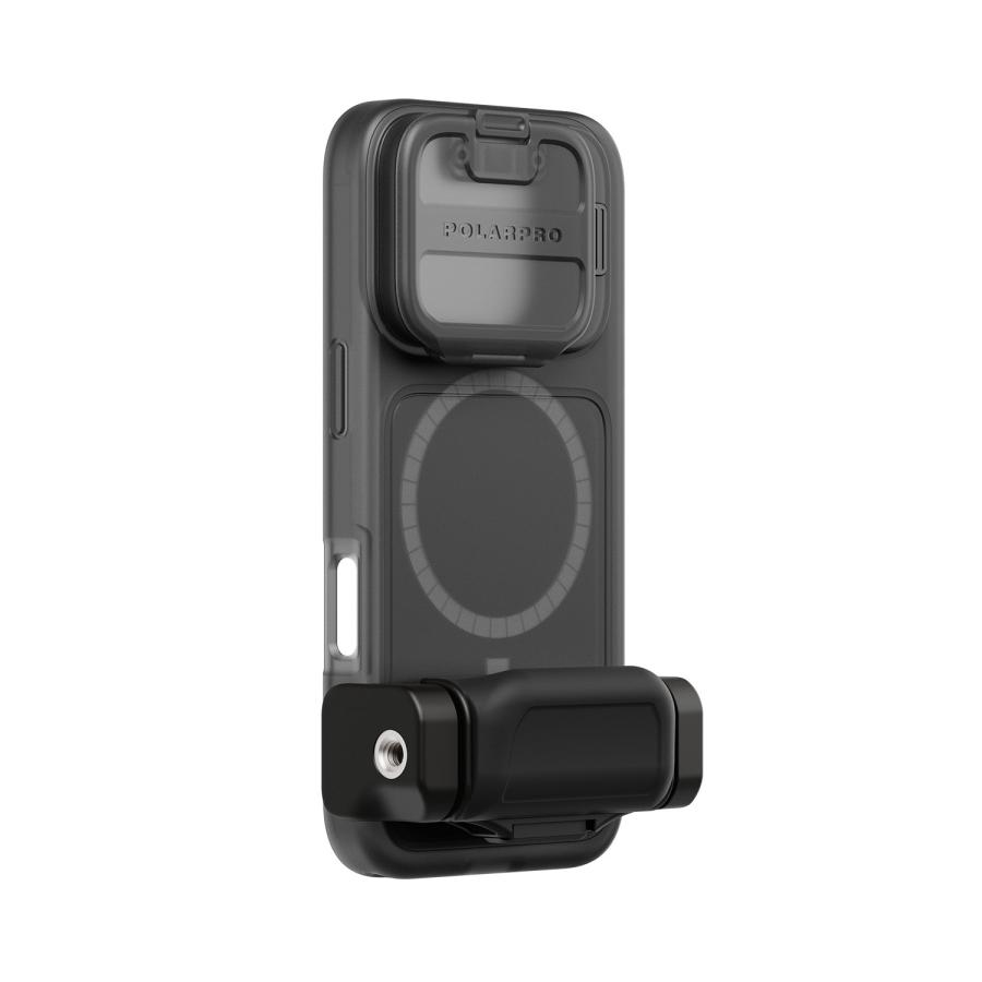 PolarPro LiteChaser 16 Baseケース iPhone Pro/Pro Max専用 MagSafe充電対応 グリップ付き スマホ 撮影 レンズ フィルター 動画 写真 ...