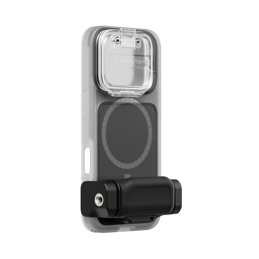 PolarPro LiteChaser 16 Baseケース iPhone Pro/Pro Max専用 MagSafe充電対応 グリップ付き スマホ 撮影 レンズ フィルター 動画 写真 ...