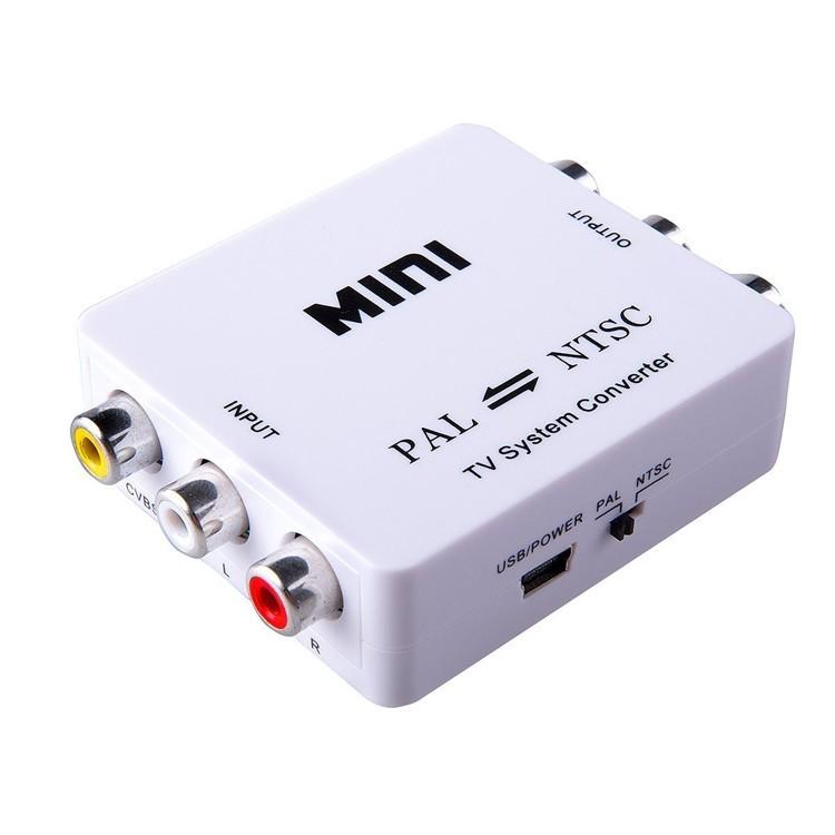 NTSC-PAL 形式変換アダプター 双方変換コンバーター USBケーブル付き PAL2NTSC : スカイネットヤフーショップ - 通販 ...