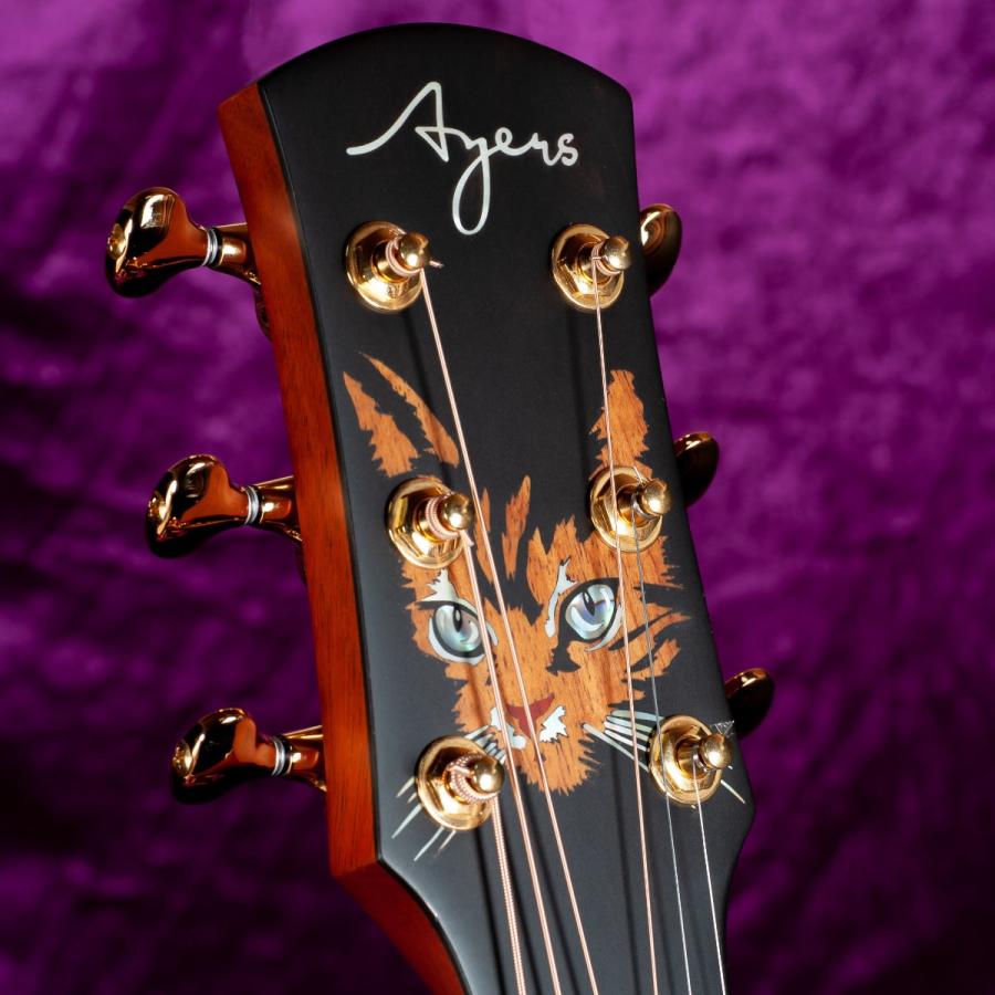 特価】Ayers L00-08A Thin Wild Cat OTS JP Custom : マニアが 特価】Ayers L00-08A Thin Wild Cat OTS JP Custom : マニアが