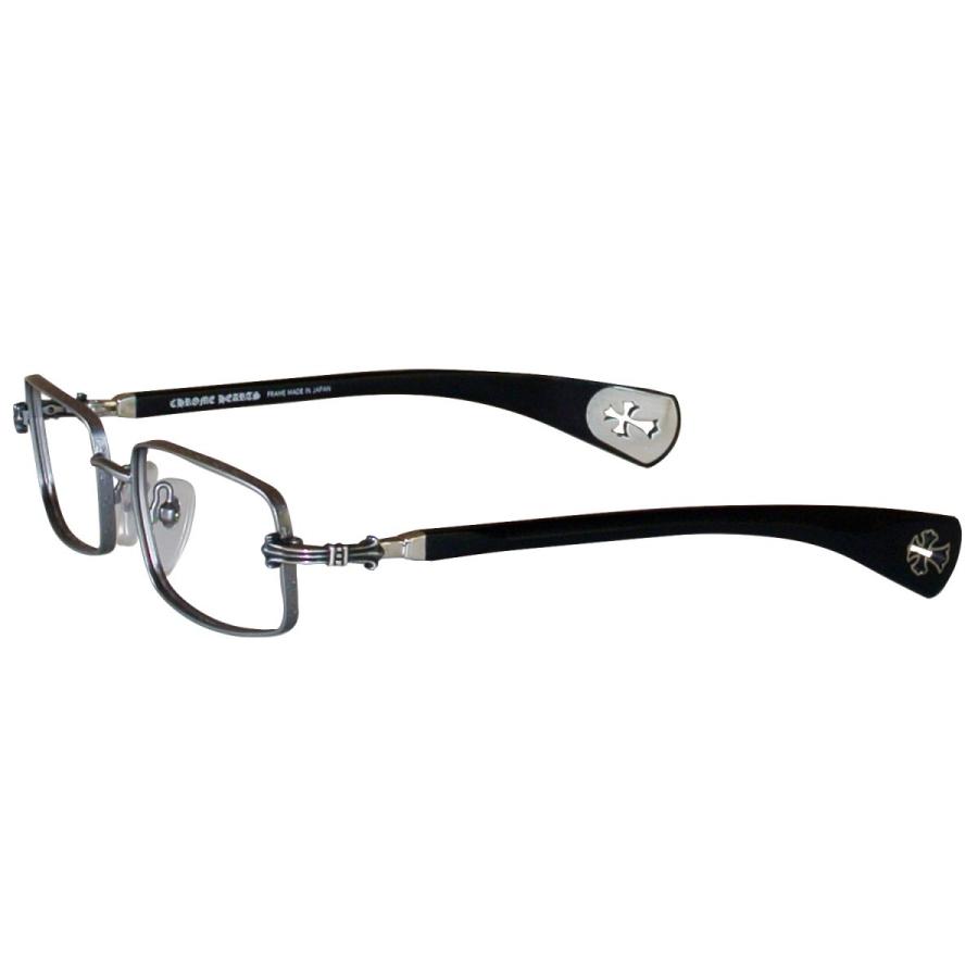 CHROME HEARTS AXE ANTIQUE SILVER EBONY WOOD EYEWEAR クロム CHROME HEARTS AXE ANTIQUE SILVER EBONY WOOD EYEWEAR クロム