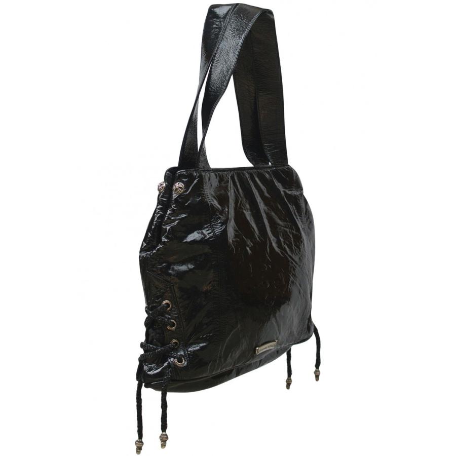 CHROME HEARTS JJ DEAN PATENT LEATHER BAG BLACK クロムハーツ JJ DEAN バッグ パテント ...