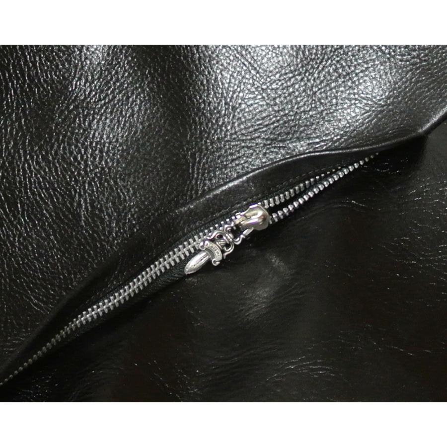 CHROME HEARTS OTTOMAN BEAN BAG LEATHER CUSHION クロムハーツ CHROME HEARTS OTTOMAN BEAN BAG LEATHER CUSHION クロムハーツ