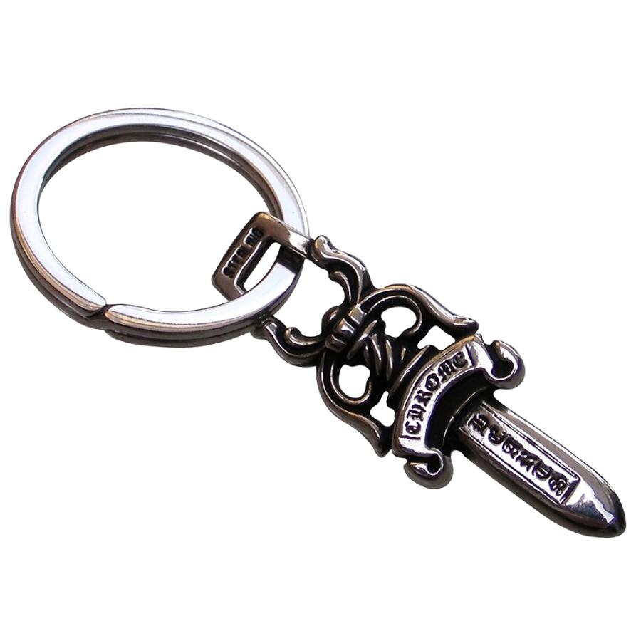 CHROME HEARTS LARGE DAGGER KEY RING クロムハーツ ラージ ダガー キーリング : SKYTREK - 通販 ...