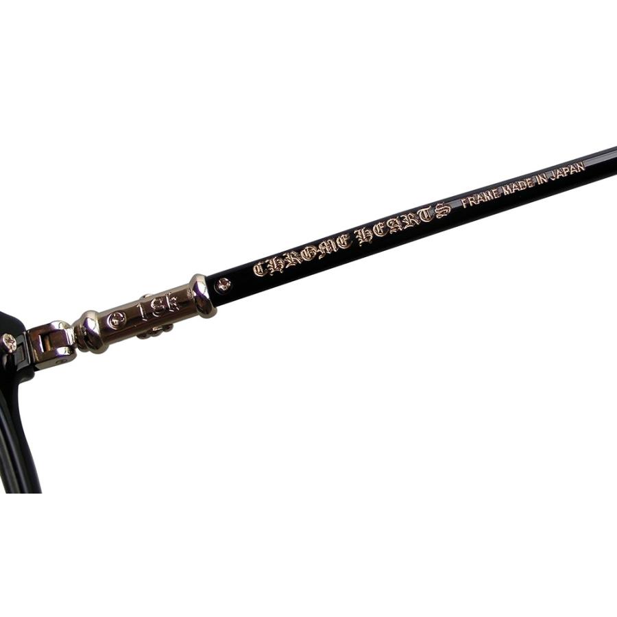 CHROME HEARTS FUN HATCH - A 54-18-148 18K Black-Gold Plated CHROME HEARTS FUN HATCH - A 54-18-148 18K Black-Gold Plated