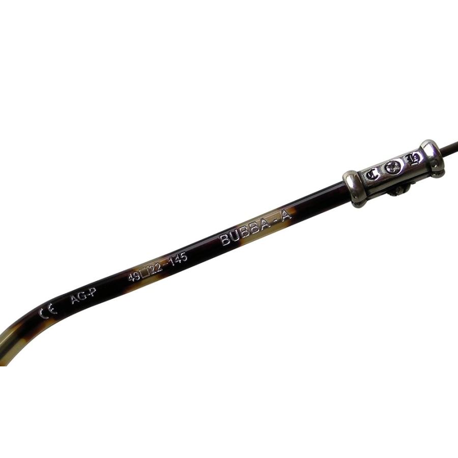 CHROME HEARTS BUBBA -A Antique Gold - Plastic 49-22-145 CHROME HEARTS BUBBA -A Antique Gold - Plastic 49-22-145
