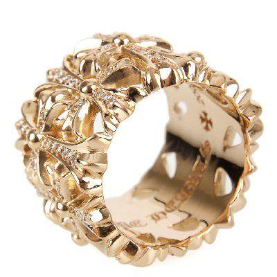 CHROME HEARTS CEMETERY RING 22K DIAMOND クロムハーツ CHROME HEARTS CEMETERY RING 22K DIAMOND クロムハーツ