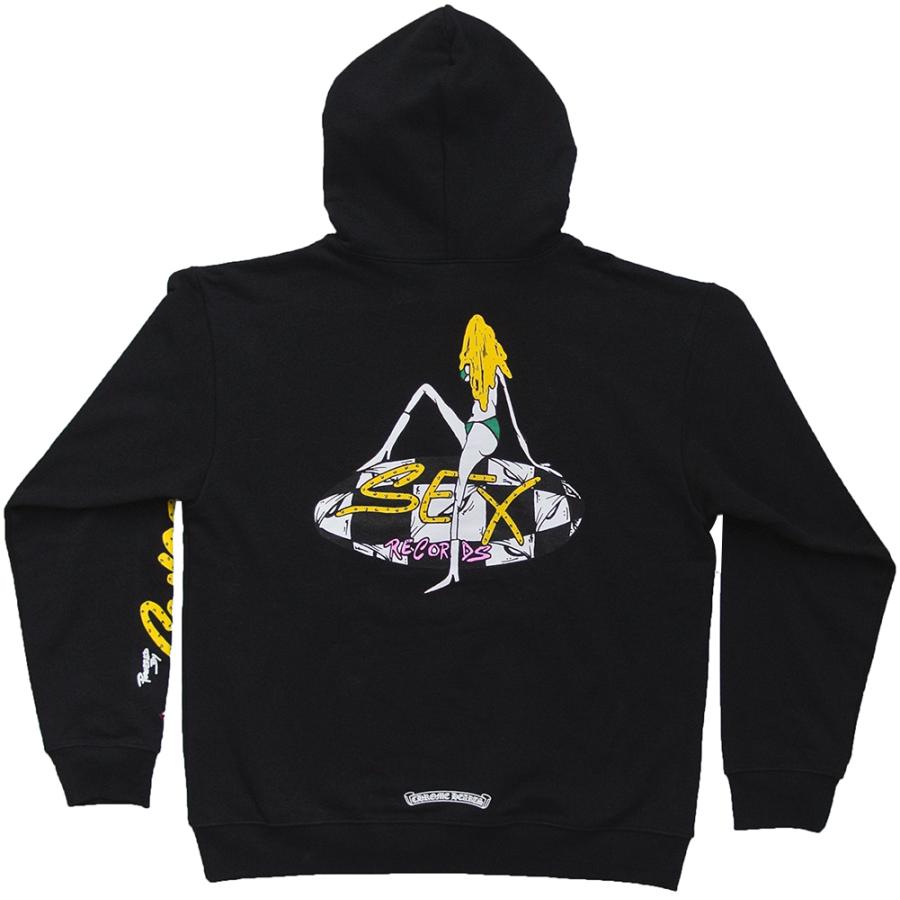 CHROME HEARTS Matty Boy Sex Records PPO Concept Pullover CHROME HEARTS Matty Boy Sex Records PPO Concept Pullover
