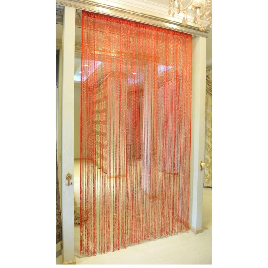 ストリングカーテン 100×200cm ラメ入り ひものれん コード ストリングカーテン 100×200cm ラメ入り ひものれん コード