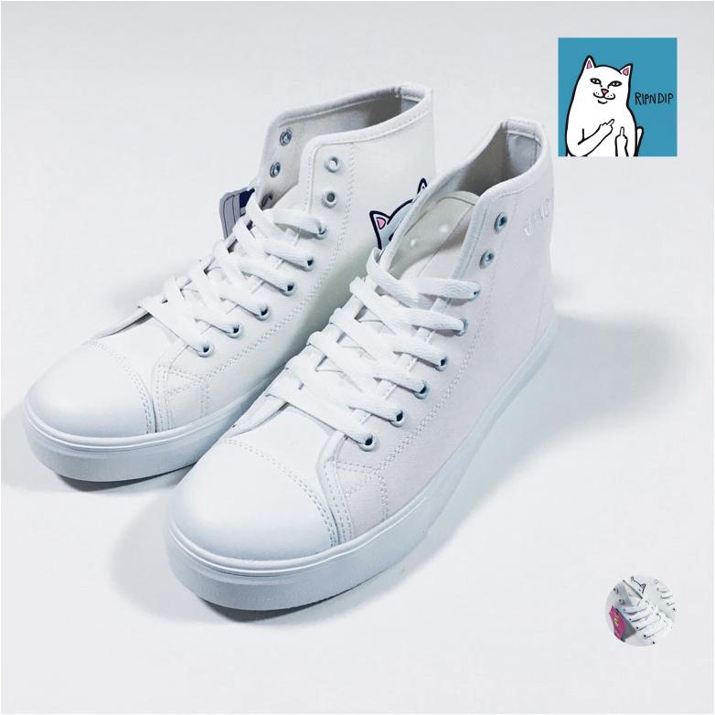 RIPNDIP（リップンディップ） LORD NERMAL UV HI TOP SHOES ハイカット スニーカー メンズ 送料無料 ...