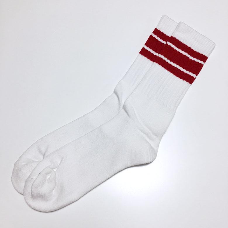 スケーター ソックス ライン 1カラー メンズ 送料無料 靴下 ストリート系 90s スポーツ ファッション 白 ホワイト 25cm 〜 29cm : SLAB - 通販 - Yahoo!ショッピング