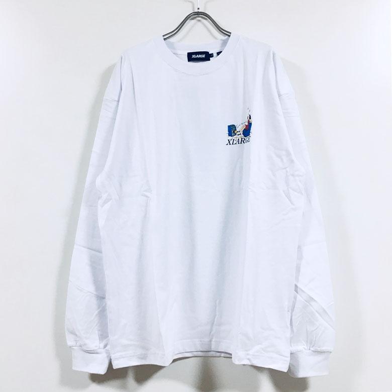 XLARGE エクストララージ WEEKEND 長袖 Tシャツ メンズ 送料無料 : SLAB - 通販 - Yahoo!ショッピング