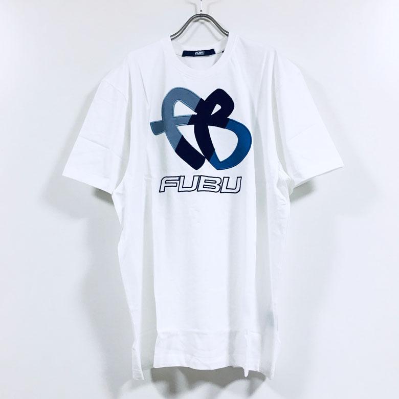 FUBU フブ TRIPLE COLOR FB TEE 半袖 Tシャツ F31TE43 メンズ 送料無料 : SLAB - 通販 ...