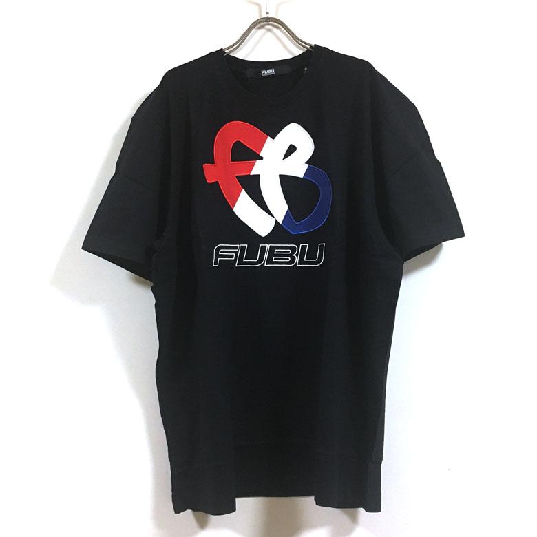 FUBU フブ TRIPLE COLOR FB TEE 半袖 Tシャツ F31TE43 メンズ 送料無料 : SLAB - 通販 ...