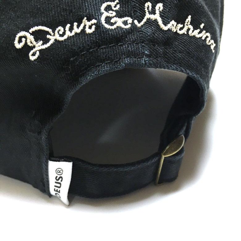 DEUS EX MACHINA（デウスエクスマキナ） デウス エクス マキナ IVAN DAD CAP キャップ ユニセックス 送料無料 ...