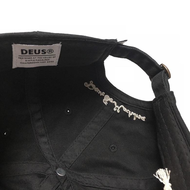 DEUS EX MACHINA（デウスエクスマキナ） デウス エクス マキナ IVAN DAD CAP キャップ ユニセックス 送料無料 ...