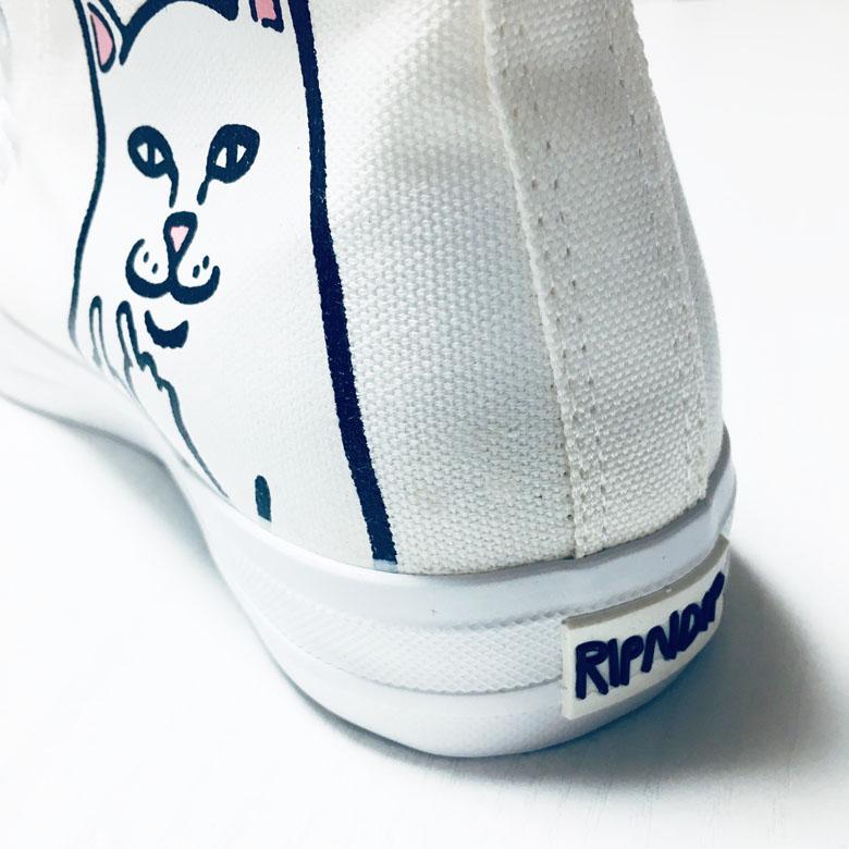 RIPNDIP RIP N DIP リップンディップ Lord Nermal High Top Shoes ハイカット スニーカー メンズ ...
