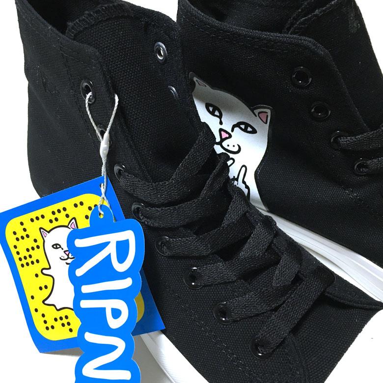 RIPNDIP（リップンディップ） Lord Nermal High Top Shoes ハイカット スニーカー メンズ 送料無料 ...