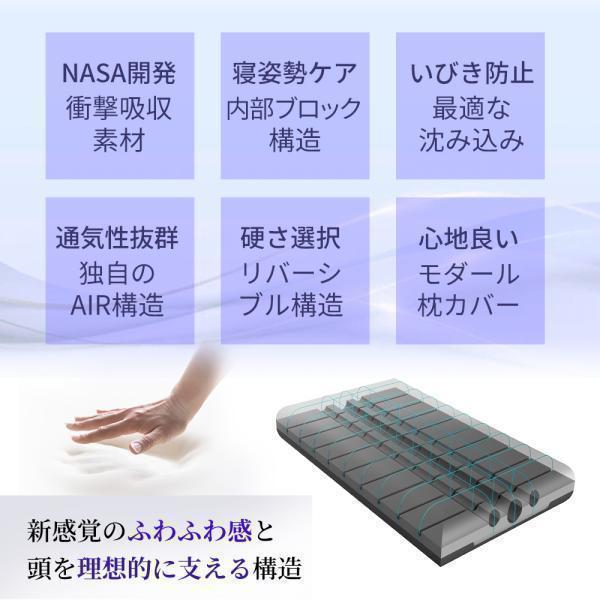 枕 まくら 無重力枕 肩こり 低反発枕 ストレートネック SUMIMIN 炭眠 すみみん 抗菌防臭 いびき防止 横向き : ウェザリー・ジャパン - 通販 - Yahoo!ショッピング