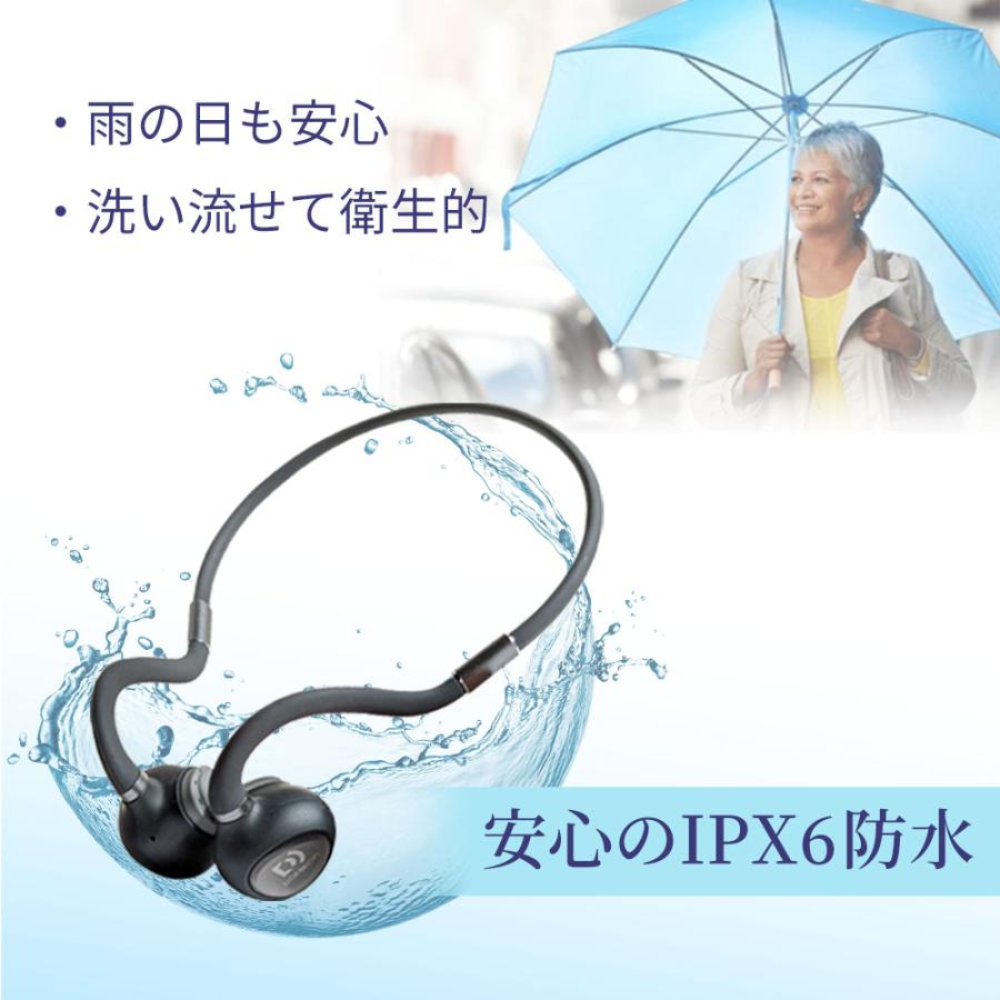 3/3限定クーポン配布中！ 集音器 骨伝導 ヘッドホン Bluetooth ワイヤレス 集音器イヤホン ヘッドフォン 補聴 高齢者 耳を塞がない 送料無料 CODEON コデオン :60 ...